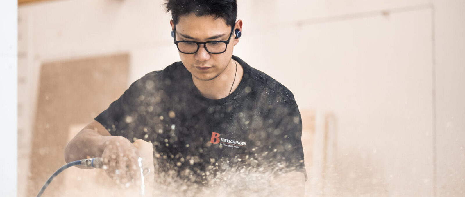 Bertschinger Innenausbau AG - Standortförderung Zürioberland