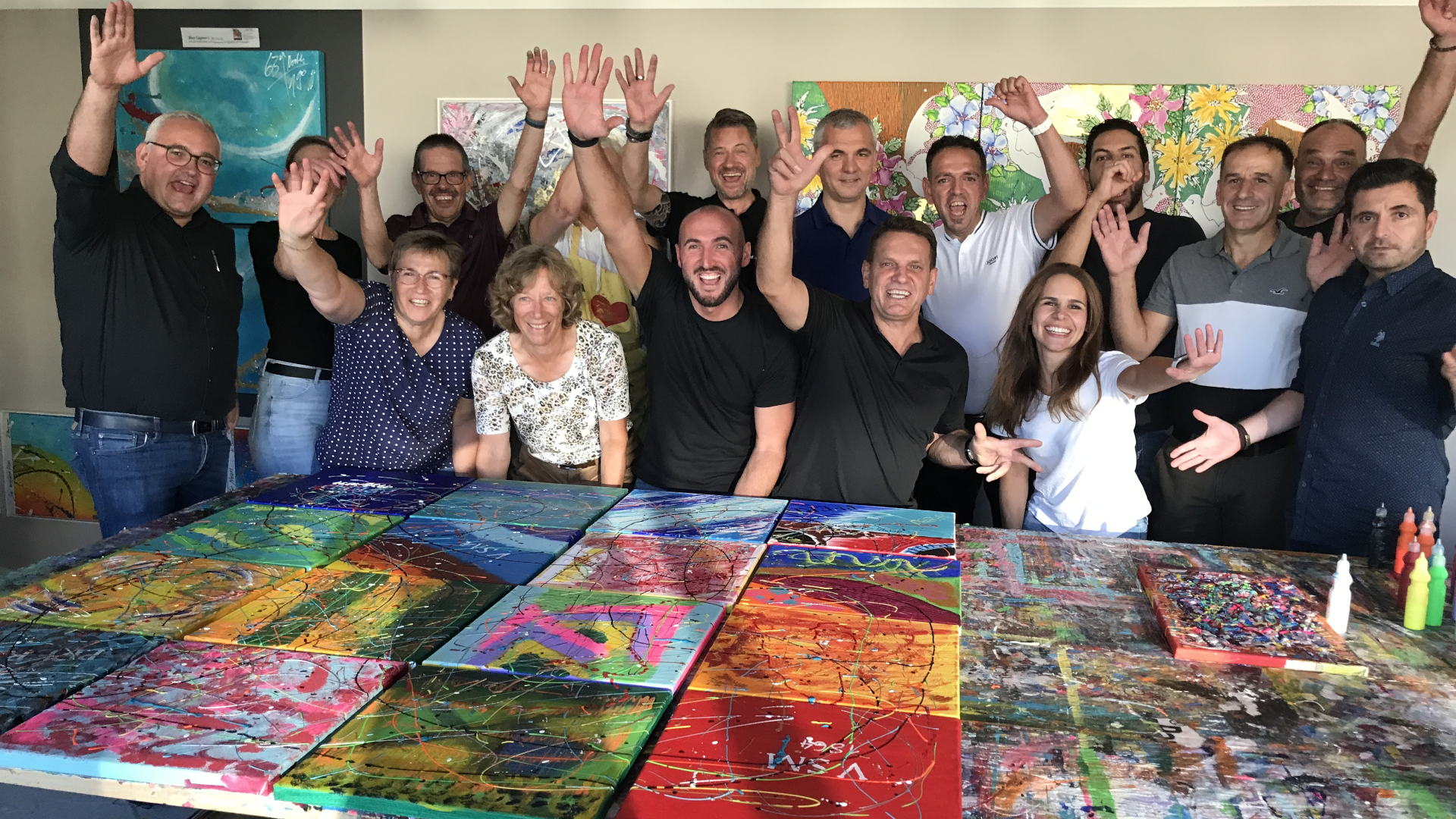Farb Erlebnis Atelier - Standortförderung Zürioberland